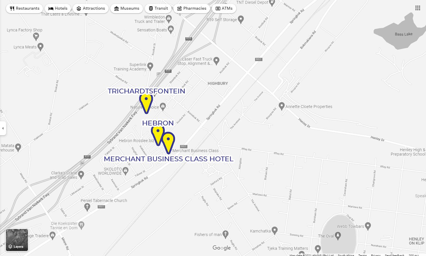 Rosslee - Accommodation / Property Rentals
