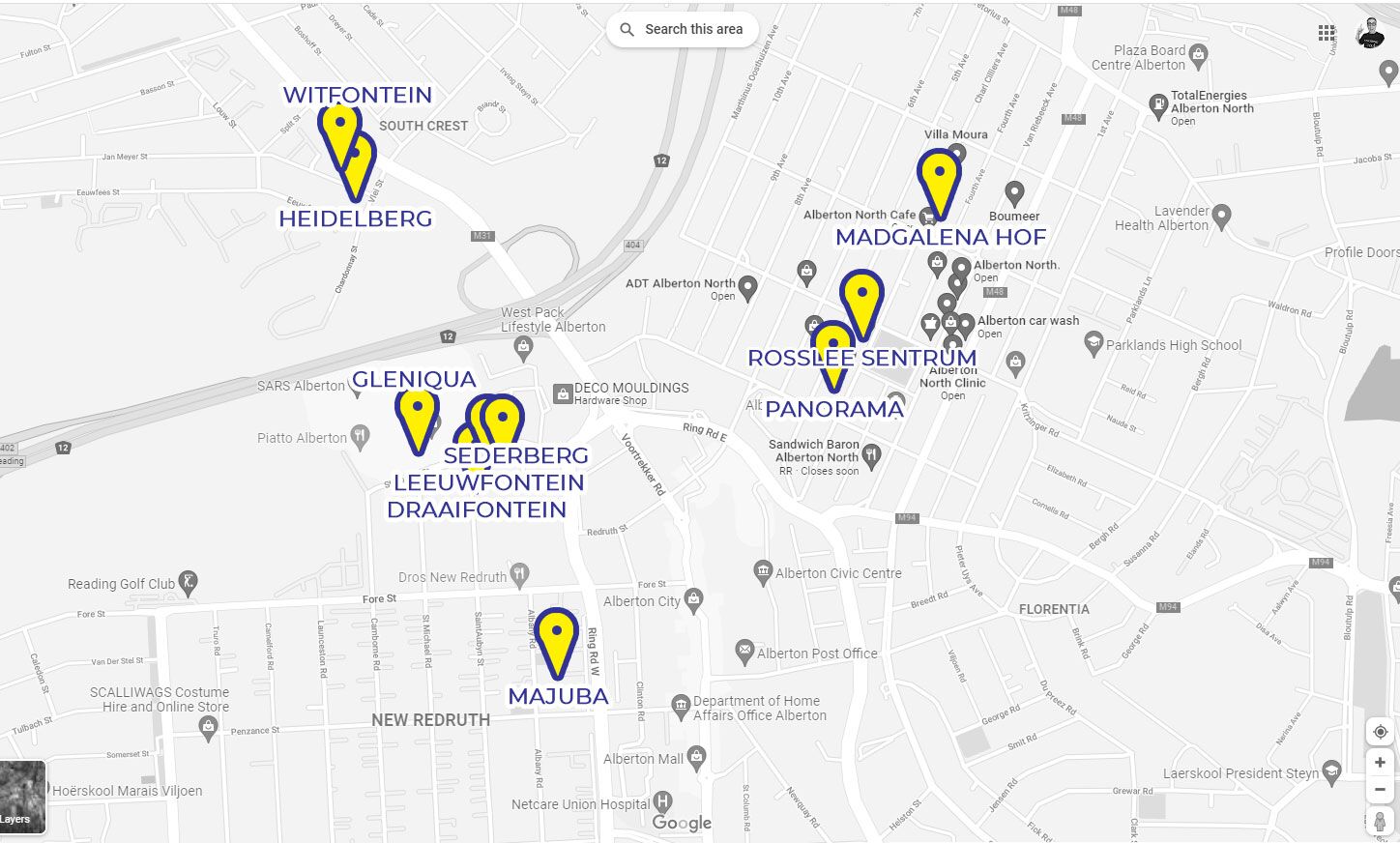 Rosslee - Accommodation / Property Rentals